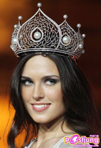 สาวรัสเซีย Irina Antonenko ตัวเต็งMiss universe 2010