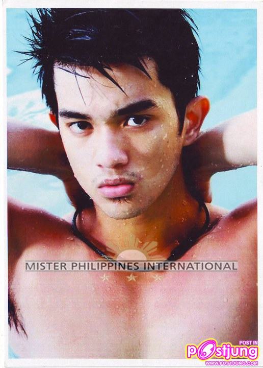 Mister Philippines International 2010 - Raphael Carlos อายุ 19 ปี