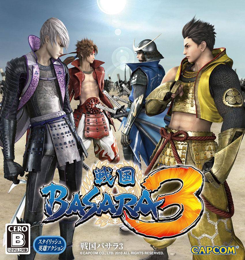 Sengoku Basara Samurai Heroes 3