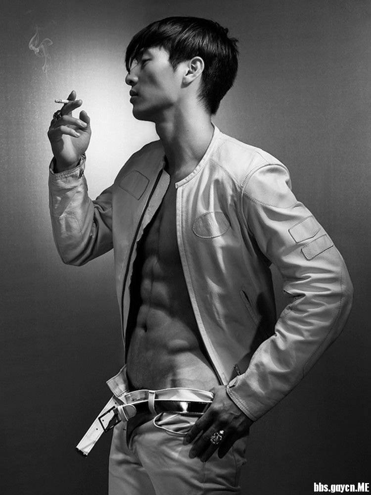 Photoshoot men album 31 JACK LIU