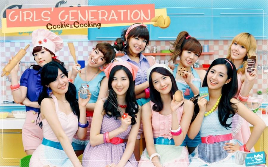 { แจก }Pic + Wallpaper snsd LG CYON Cookie~*