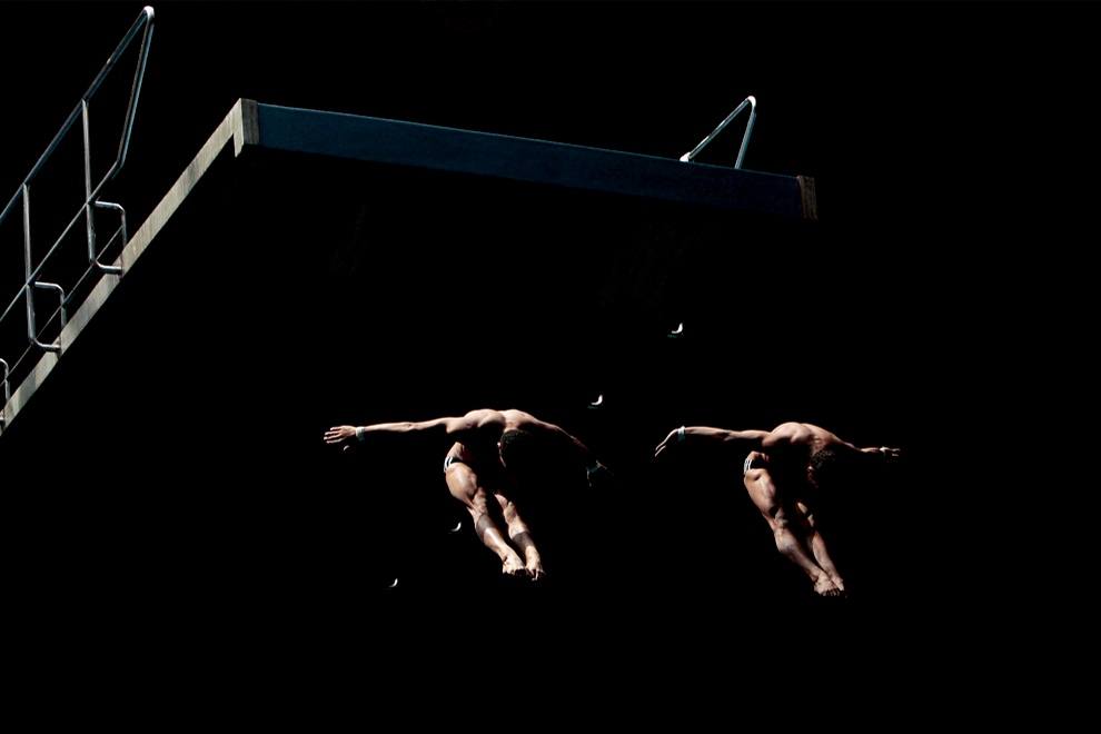 Amazing diving image series HQ images