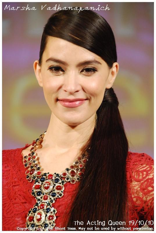 มาช่า กับการเป็นพิธีกรครั้งแรก 'The Acting Queen ล้านฝันสนั่นจอ'