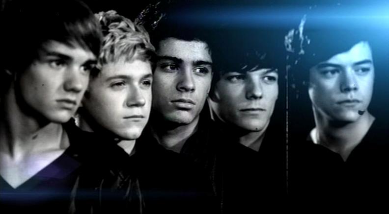 5 หนุ่ม One Direction รายการThe X Factor 2010