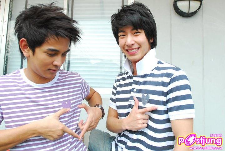 GUN & TONO [BEHIND THE SCENE] AIIZ LOVE CHARITY 5