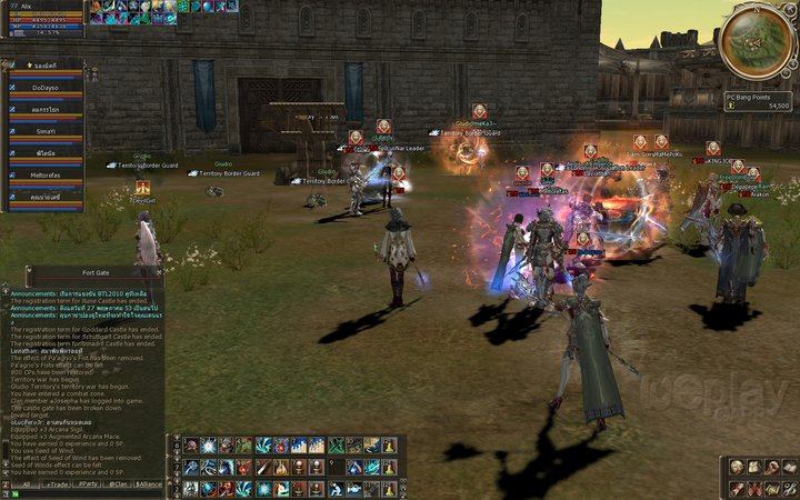 L2 th - WAR @ Gustin