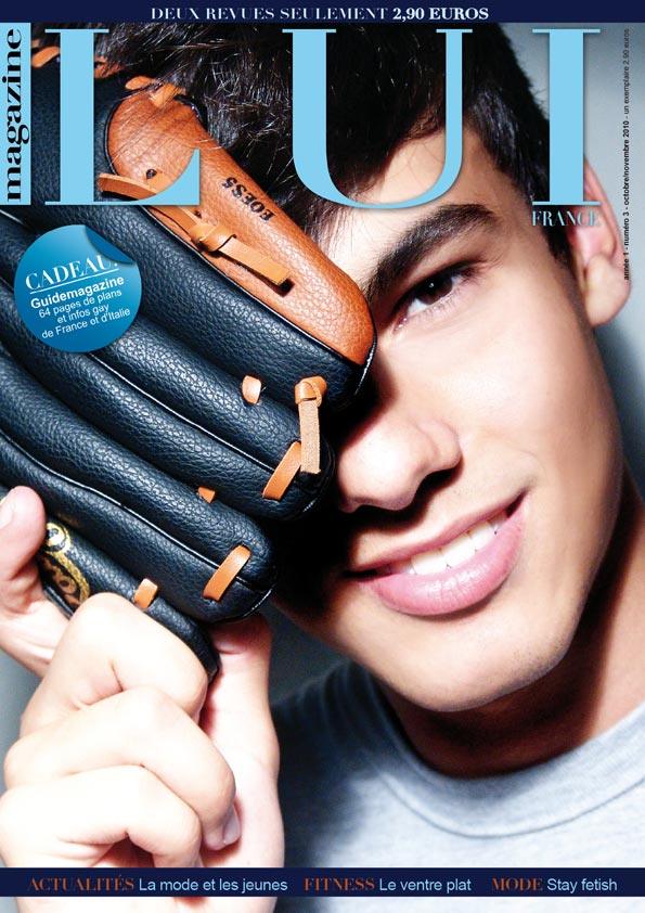 Sexy Male Model @ Lui Magazine