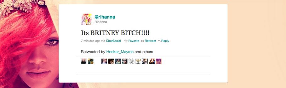 [ช็อกวงการ] Briney ร่วมฟีทเจอร์ริ่งกับ Rihanna..