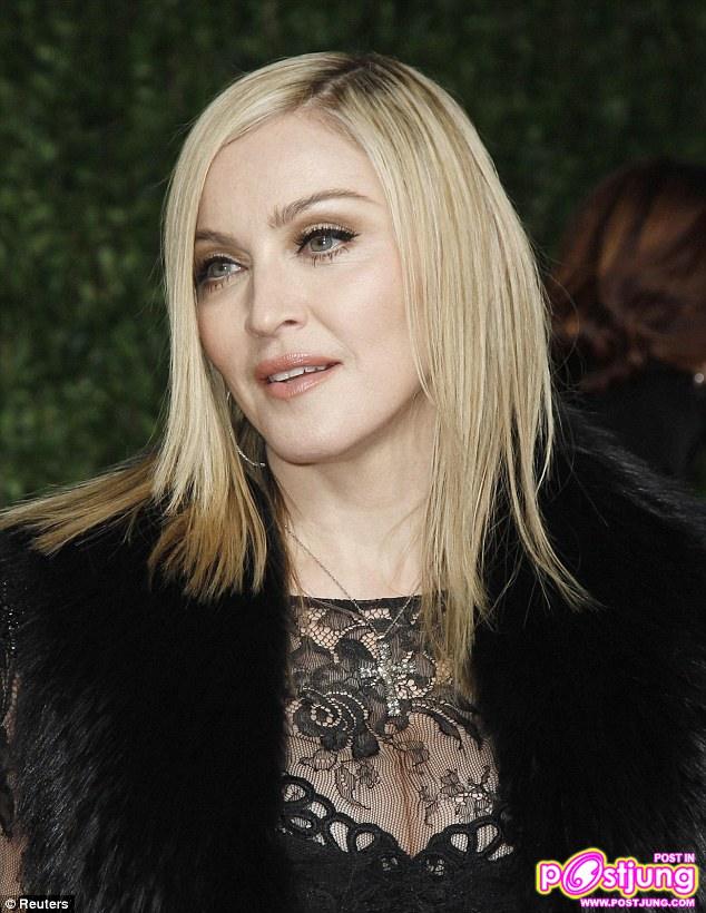 Madonna กับลูกสาว Lourdes Leon งาน Vanity Fair Oscars Party!