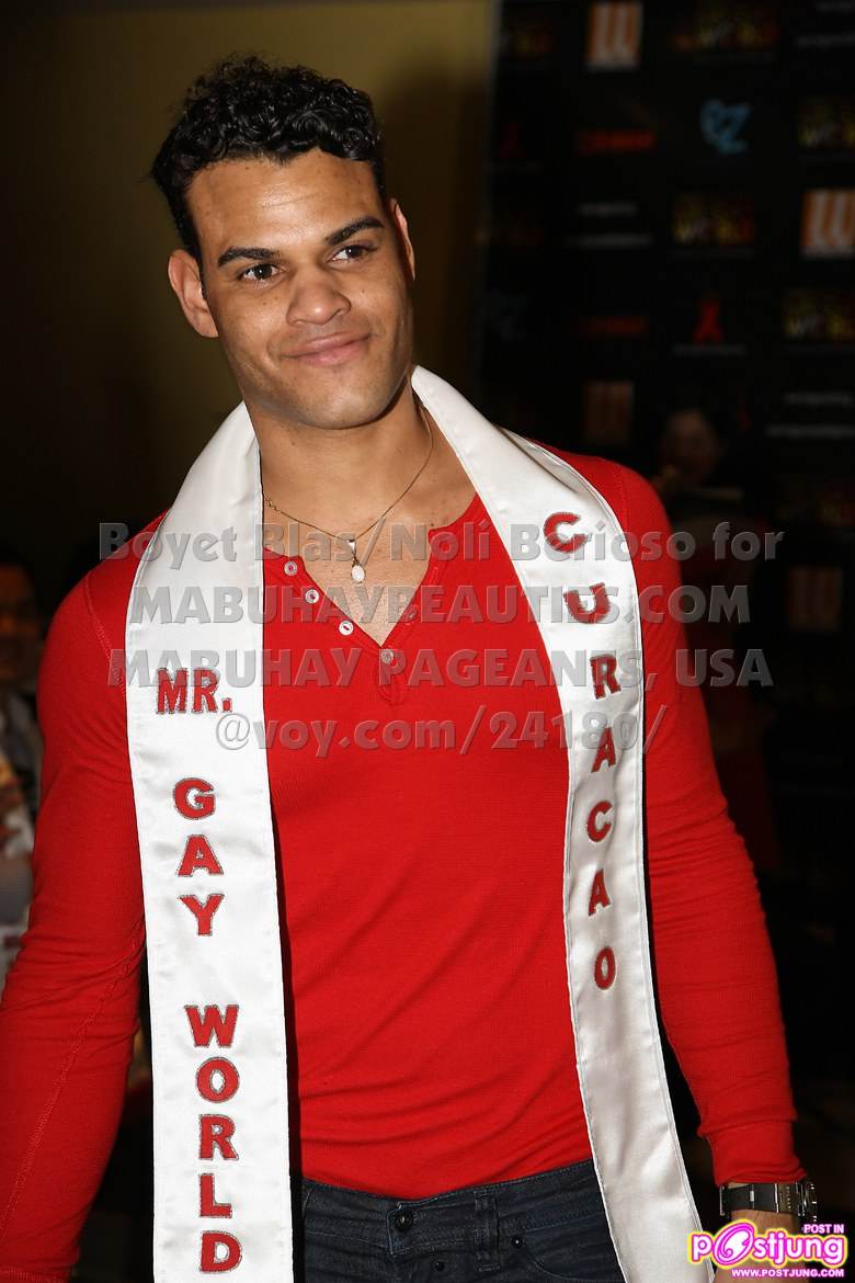 MR. GAY WORLD 2011 Presscon