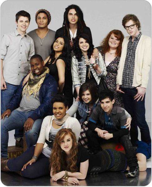 แนะนำนักแสดงใน The Glee Project - Firework ให้รู้จักค่ะ คริคริ ^o^