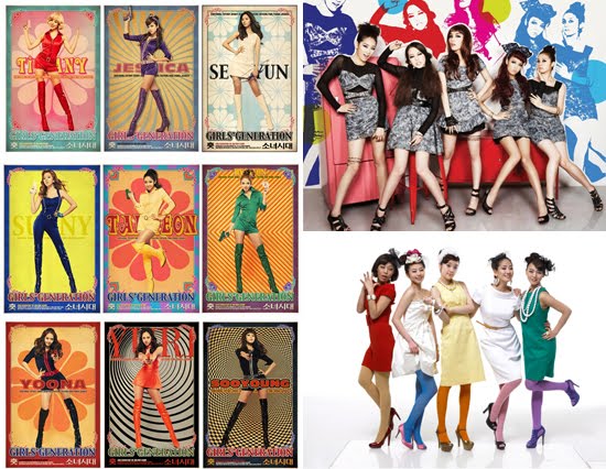 Wonder girls & Girls' Generation 2 girl goup ที่ดังที่สุดในช่วง 4 ปีนี้