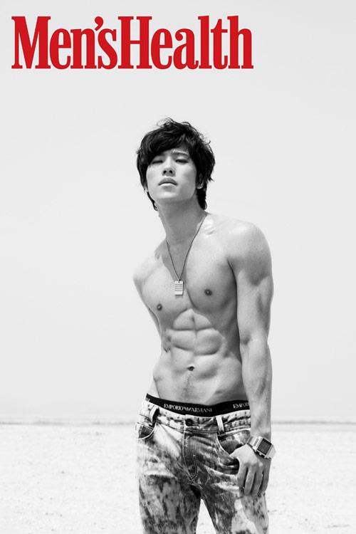 Asian Guys @ Man’s Health Korea [Collection]