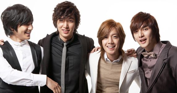 F4 Boys Over Flowers