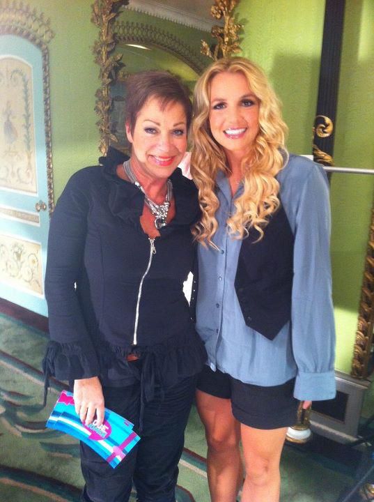Britney "Look at this view of London… so beautiful! Love it here ...