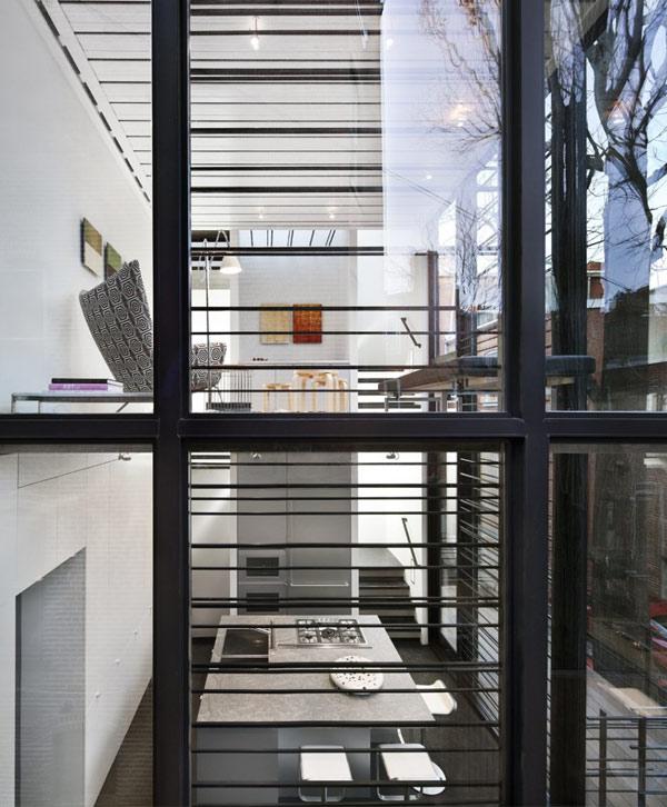 หลังนี้ก็ชอบUrban Glass House in Washington, D.C.