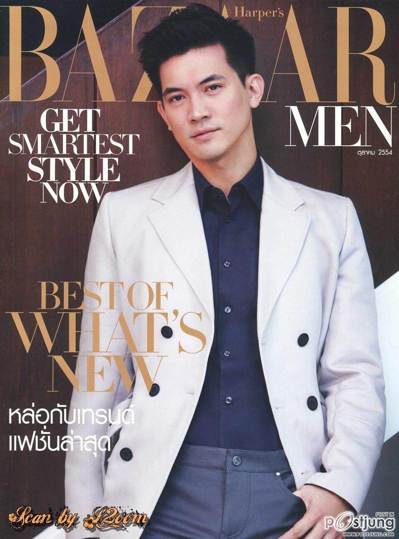 เคน-ธีรเดช @ HARPER'S BAZAAR MEN no.80 October 2011