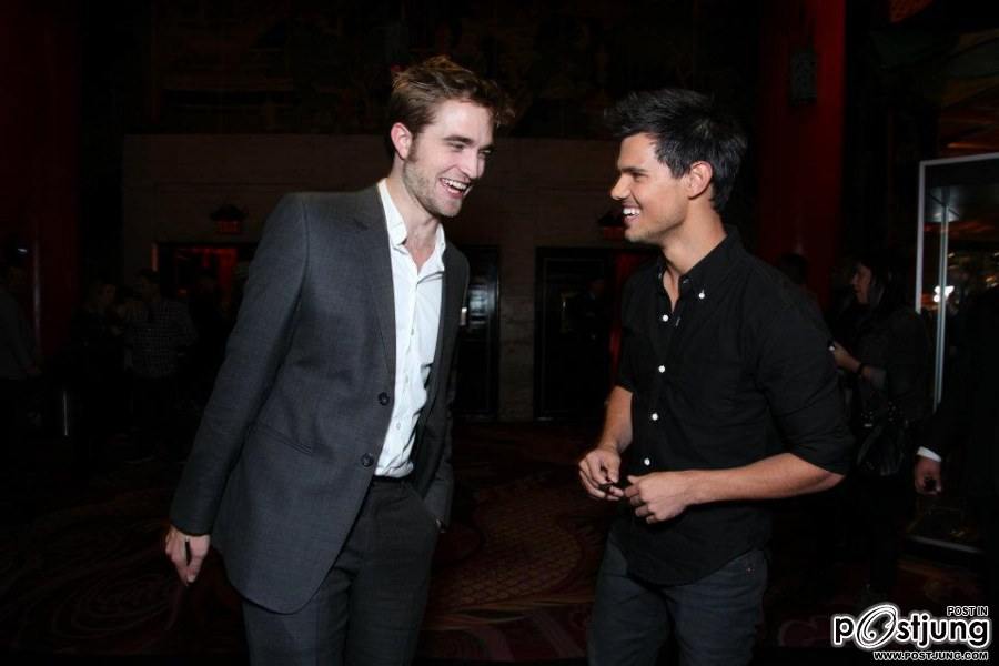 The stars of BREAKING DAWN @ Los Angeles