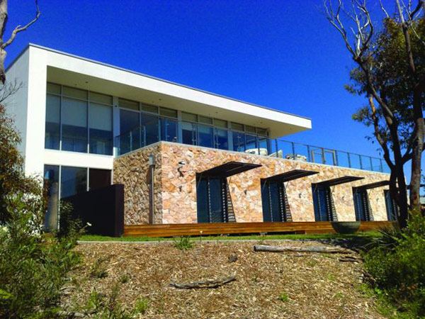 Luxury Beach Home Plan by Australian Architects