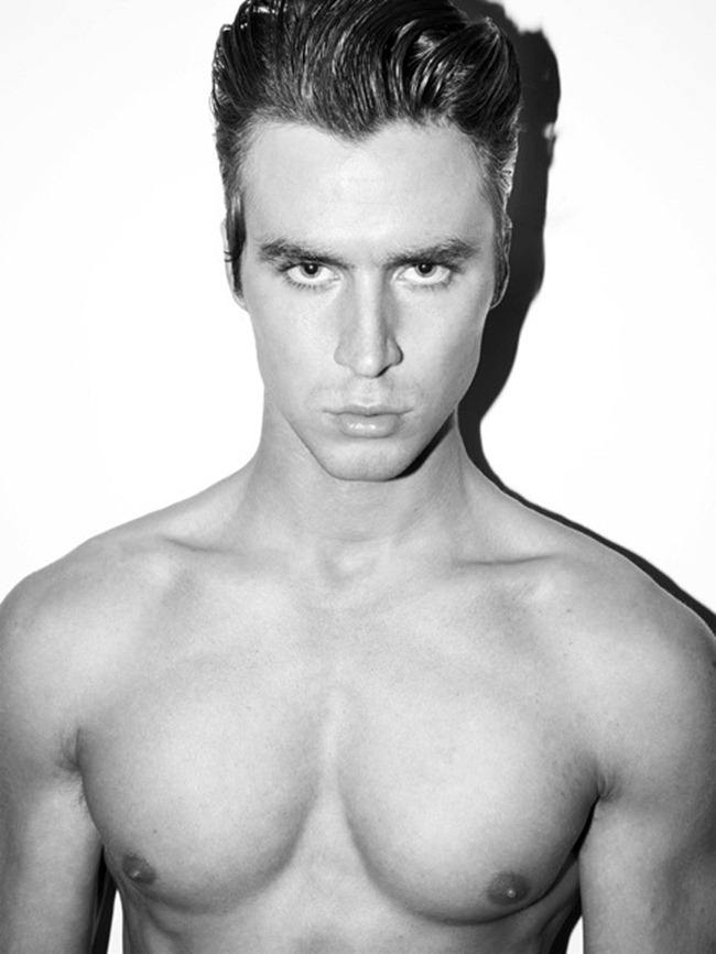 MASCULINE DOSAGE: BRAEDEN BAADE BY PHOTOGRAPHER TONY DURAN