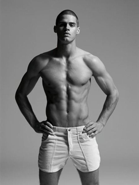 MASCULINE DOSAGE: CHAD WHITE IN "THE NEW MAN" BY PHOTOGRAPHER ARNALDO ...