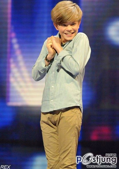 ronan parke สาวน้อย เอ้ย! หนุ่มน้อยเสียงดีจากเวที Britain's Gotalent