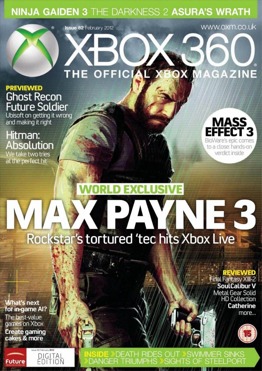 Xbox 360 The Official Xbox Magazine issue 82 February 2012