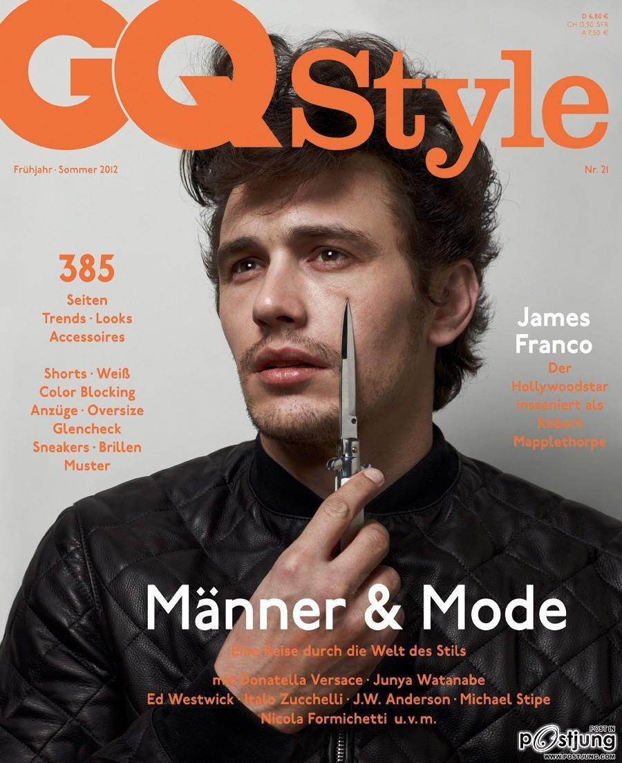 James Franco @ GQ Style Germany S/S 2012