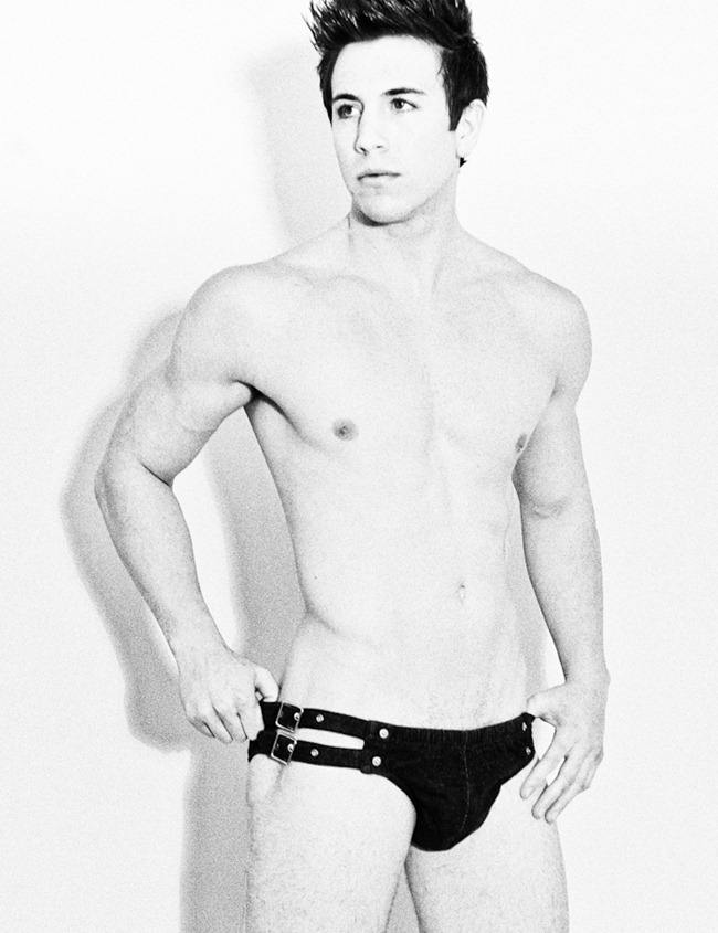 MASCULINE DOSAGE: JAKE NICHOLS IN RUFSKIN BY PHOTOGRAPHER TROY WISE