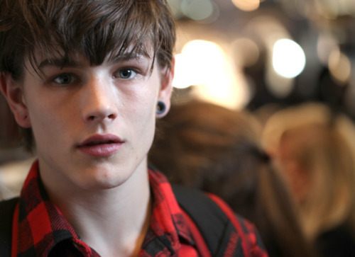 Luke Worrall ; นายแบบอังกฤษ ล่าสุด! (?) ยังหล่อเหมือนเดิม >