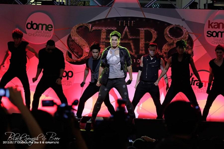 ฮั่น @ งานเปิดอัลบั้ม The star 8