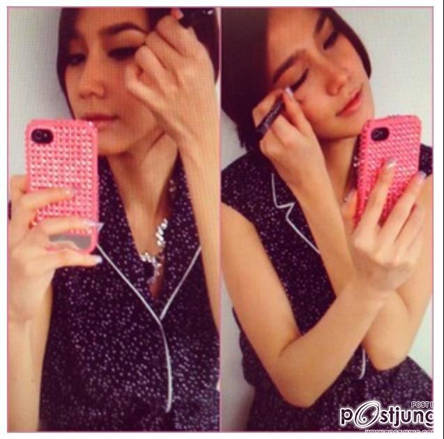 Aum Patchrapa >>>New Instagram Update