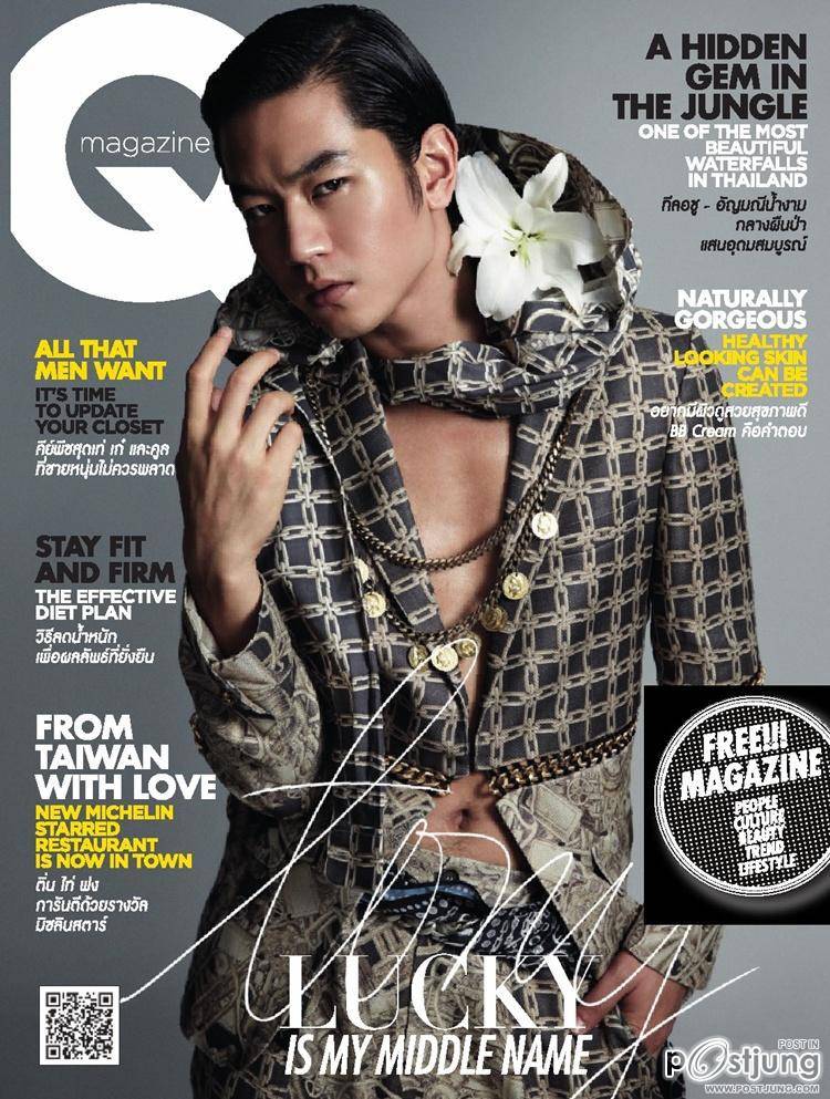 โทนี่ รากแก่น @ Q MAGAZINE issue 10 June 2012