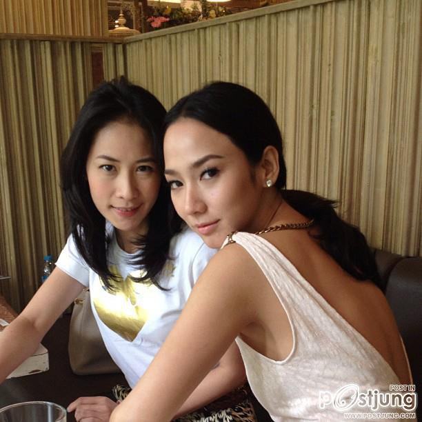 Aum Patchrapa >>>New Instagram Update