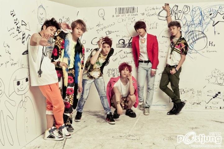 [BEAST] 5th EP "Midnight Sun" Official Photos
