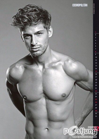 Cosmopolitan Calendar 2013