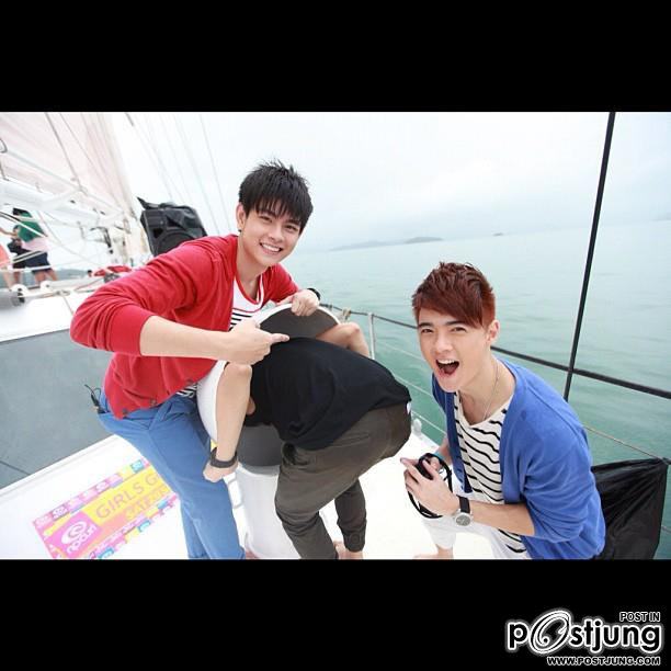 อัพเดท รูปภาพของสามหนุ่ม Rookie BB