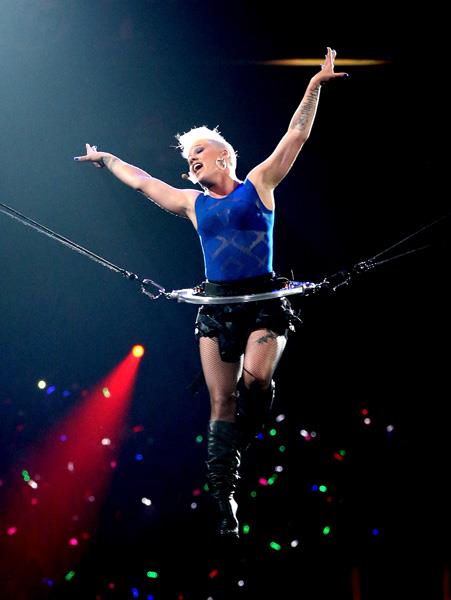 Pink 2012 iHeart Radio Music Festival