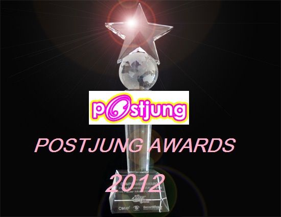 เตรียบพบกับ POSTJUNG AWARDS 2012 รางวัล ที่ ทุกคนในpostjung โหวต ให้ ...