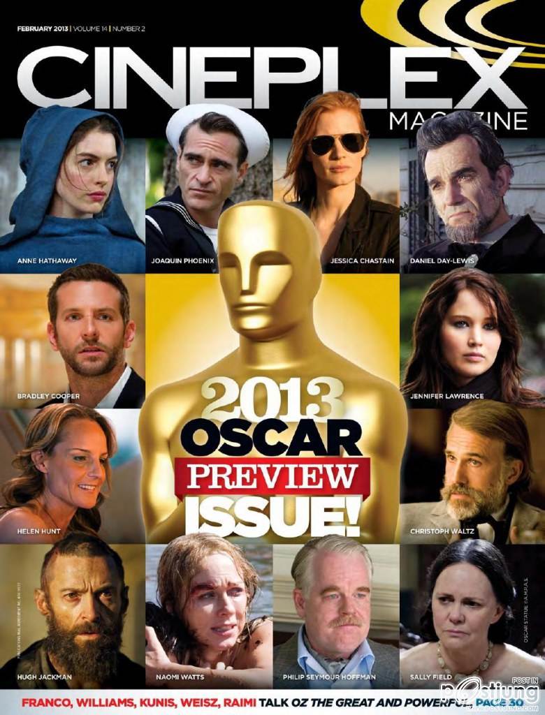 Cineplex Magazine February 2013