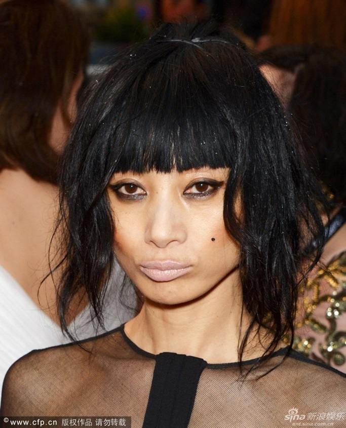 Bai Ling @ Red Carpet Cannes Film Festival 2013