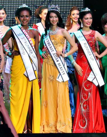 Miss Southeast Asian Beauty Pageant 2013