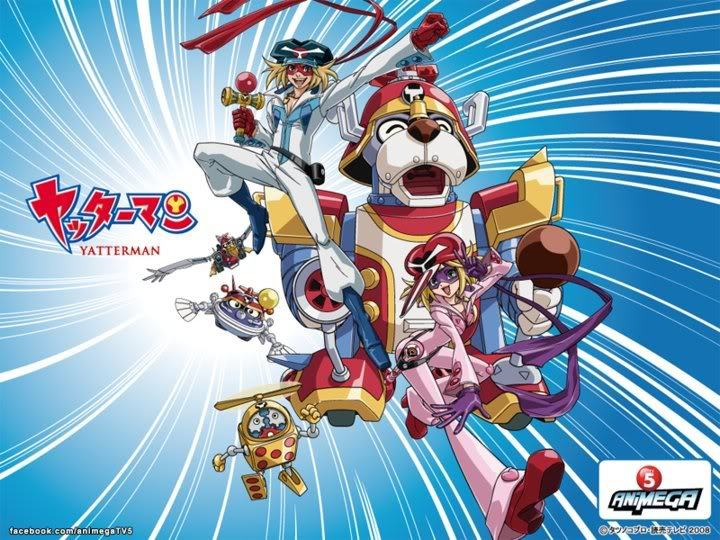 Yatterman คู่แฝดอภินิหาร ชอบๆสนุกๆ