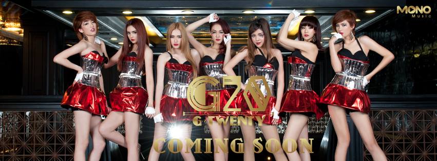 G-TWENTY new look