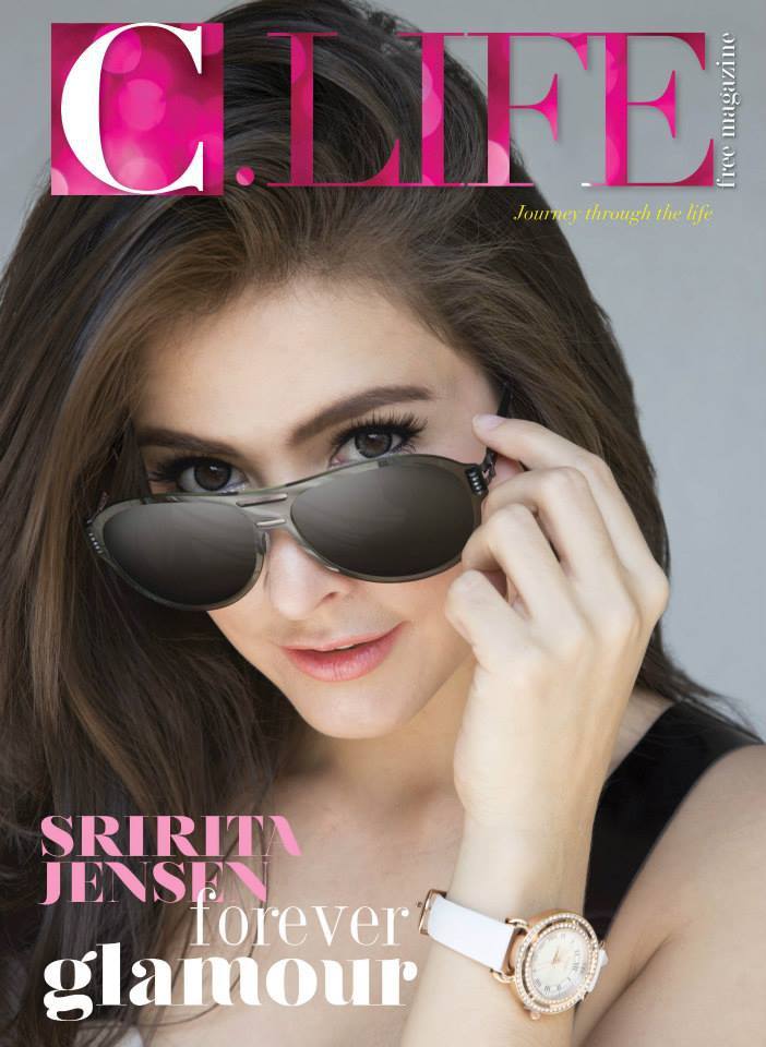 ศรีริต้า เจนเซ่น @ C.LIFE Free Magazine issue 20 December 2013