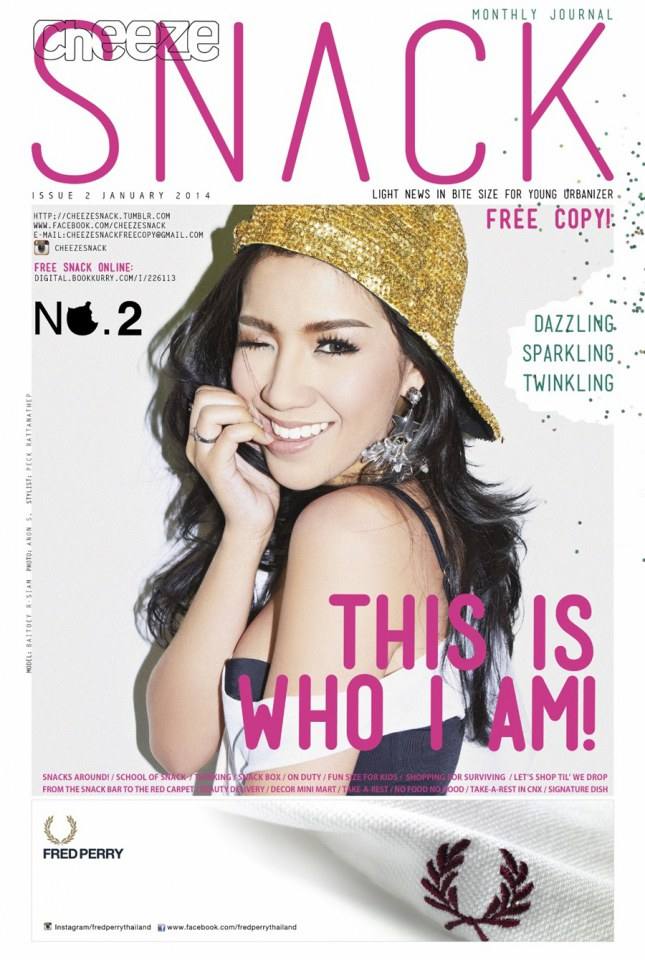 ใบเตย อาร์สยาม @ Cheeze Snack Magazine issue 2 January 2014
