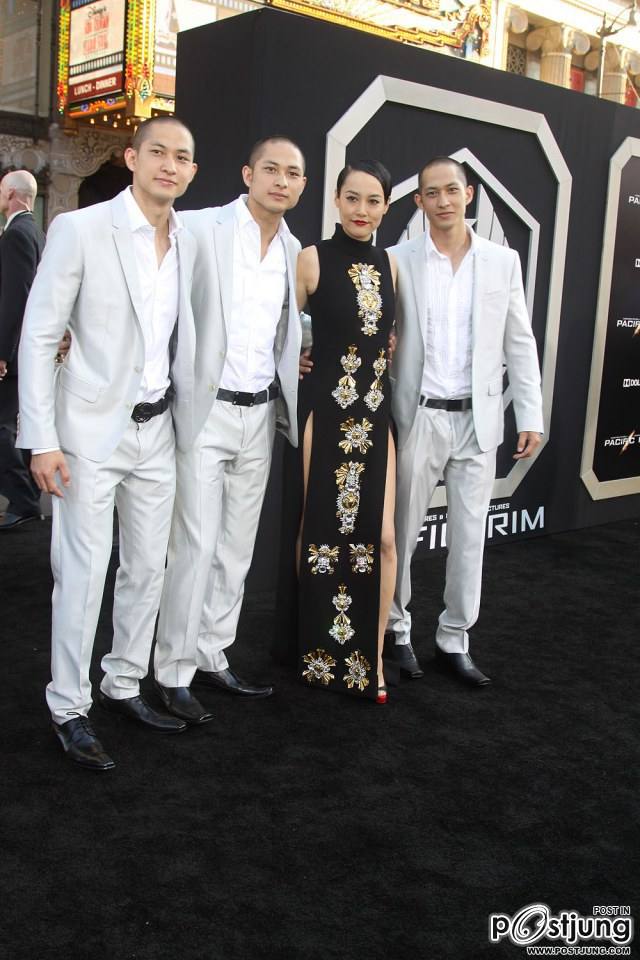 The Luu triplets แฝดสามคนดังจาก pacific rim