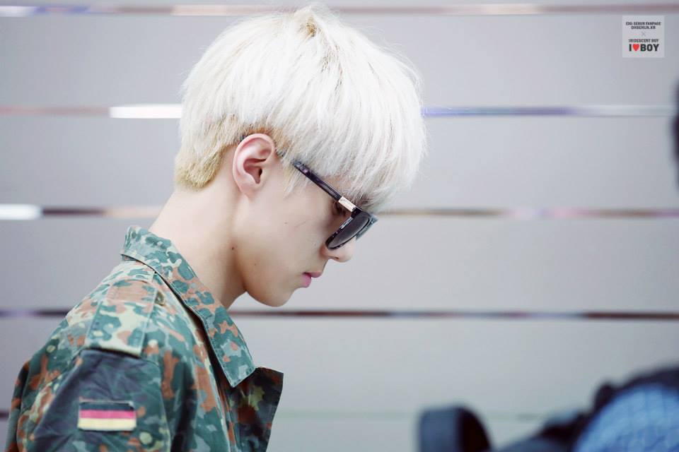 hair color sehun 1