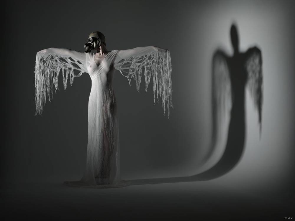 Angel-Evil Dark Art - No.4