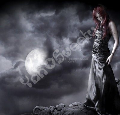 Angel-Evil Dark Art - No.11